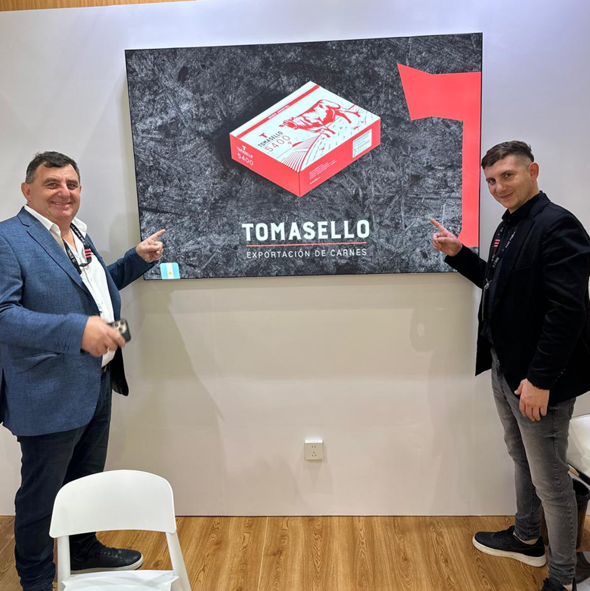 FRIGORIFICO TOMASELLO. ARGENTINA.